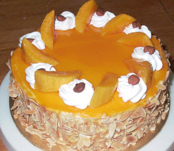 Mimi Bakery: Chocolate Mango Mousse Cake