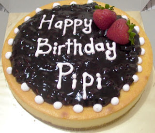 Mimi Bakery: Pipi's Birthday Cake