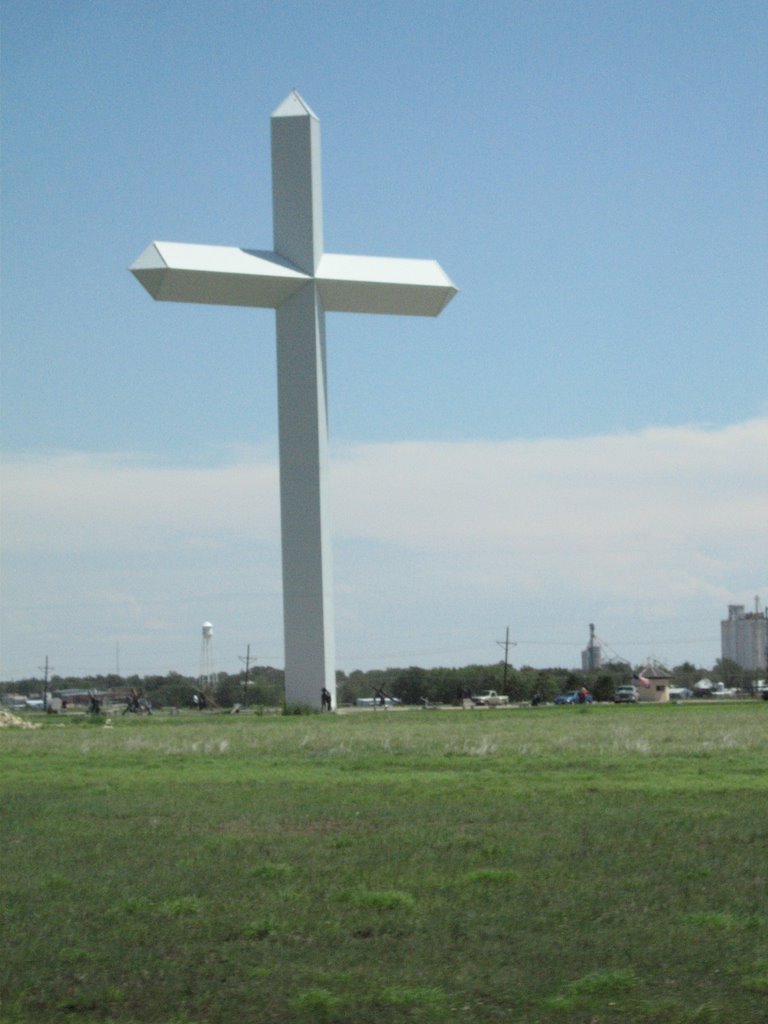 America's Biggest Cross to be erected on I-45 (Houston, Amarillo ...