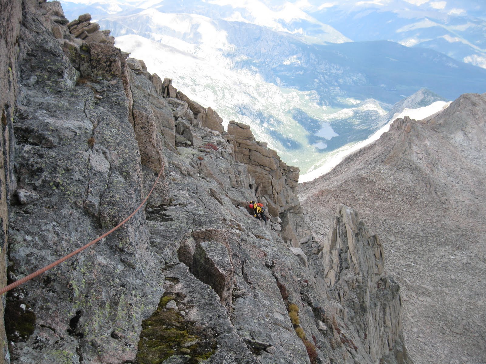 Longs Peak: Keyhole Ridge Traverse; 5.6 - Colorado Mountain School