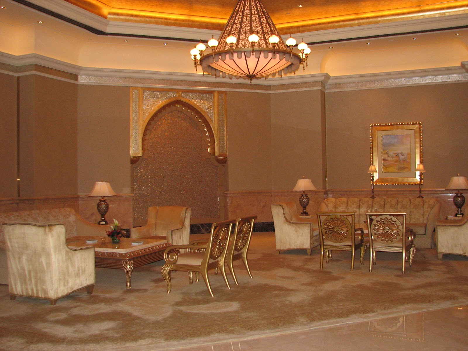 Abu Dhabi Adventures: The Emirates Palace Hotel