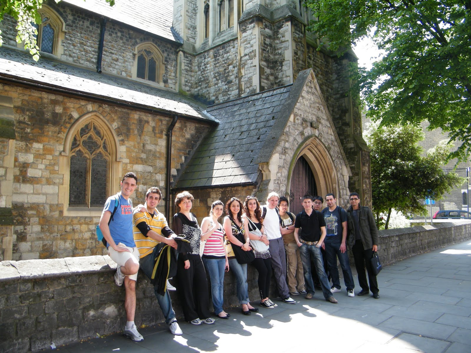 London Temple Visits: The church of St Stephen and St Thomas