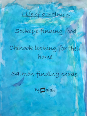 Schooling Salmon: Salmon Poems