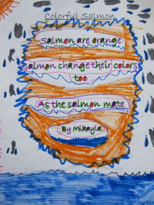 Schooling Salmon: Salmon Poems