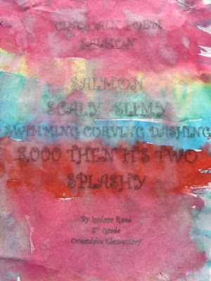 Schooling Salmon: Salmon Poems