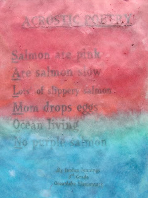 Schooling Salmon: Salmon Poems