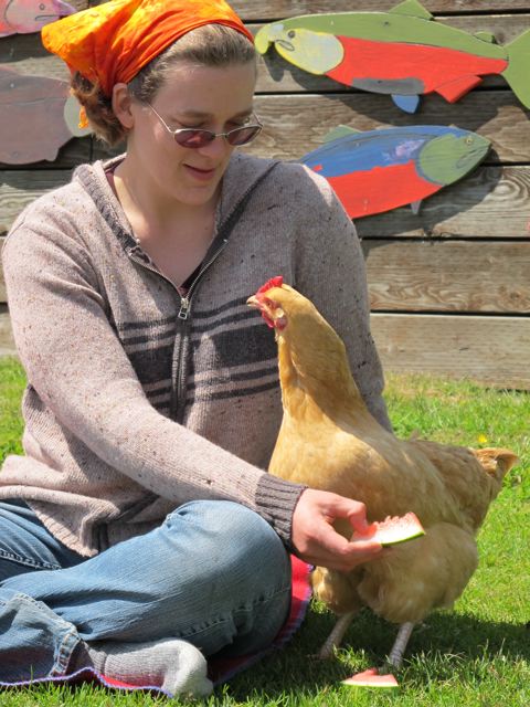 Schooling Salmon: Potluck In The Park