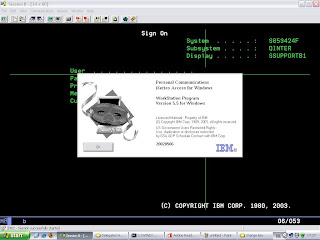 piece of cake...: IBM Personal Communications - Hot key like Microsoft ...