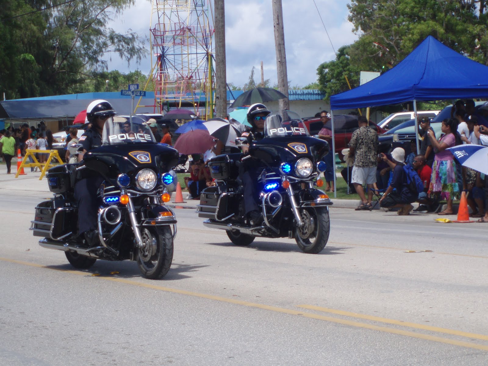 Saipan Writer: Liberation Day Parade