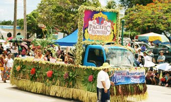 Saipan Writer: Liberation Day Parade