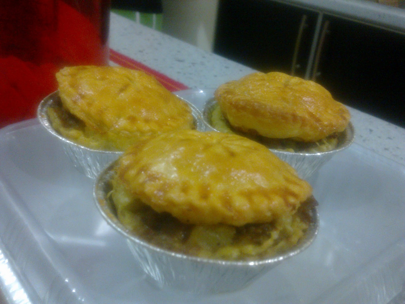 http://cekvisionhomes.blogspot.com/: BEEF PIE with ready made puff ...