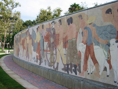 L.A. Places: Inglewood History of Transportation Mural