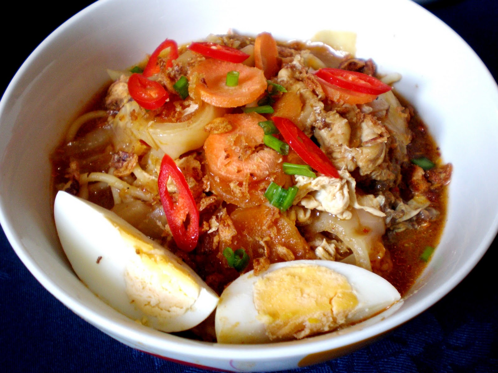 Resepi Mee Bandung | NZ resepi World