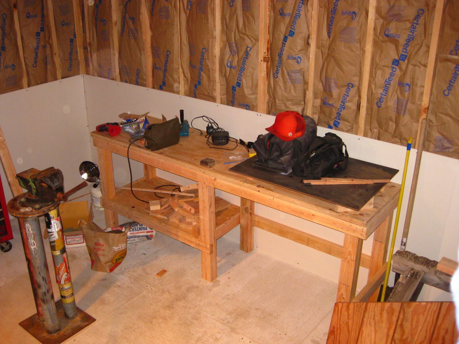 thatcher: shed workbenches