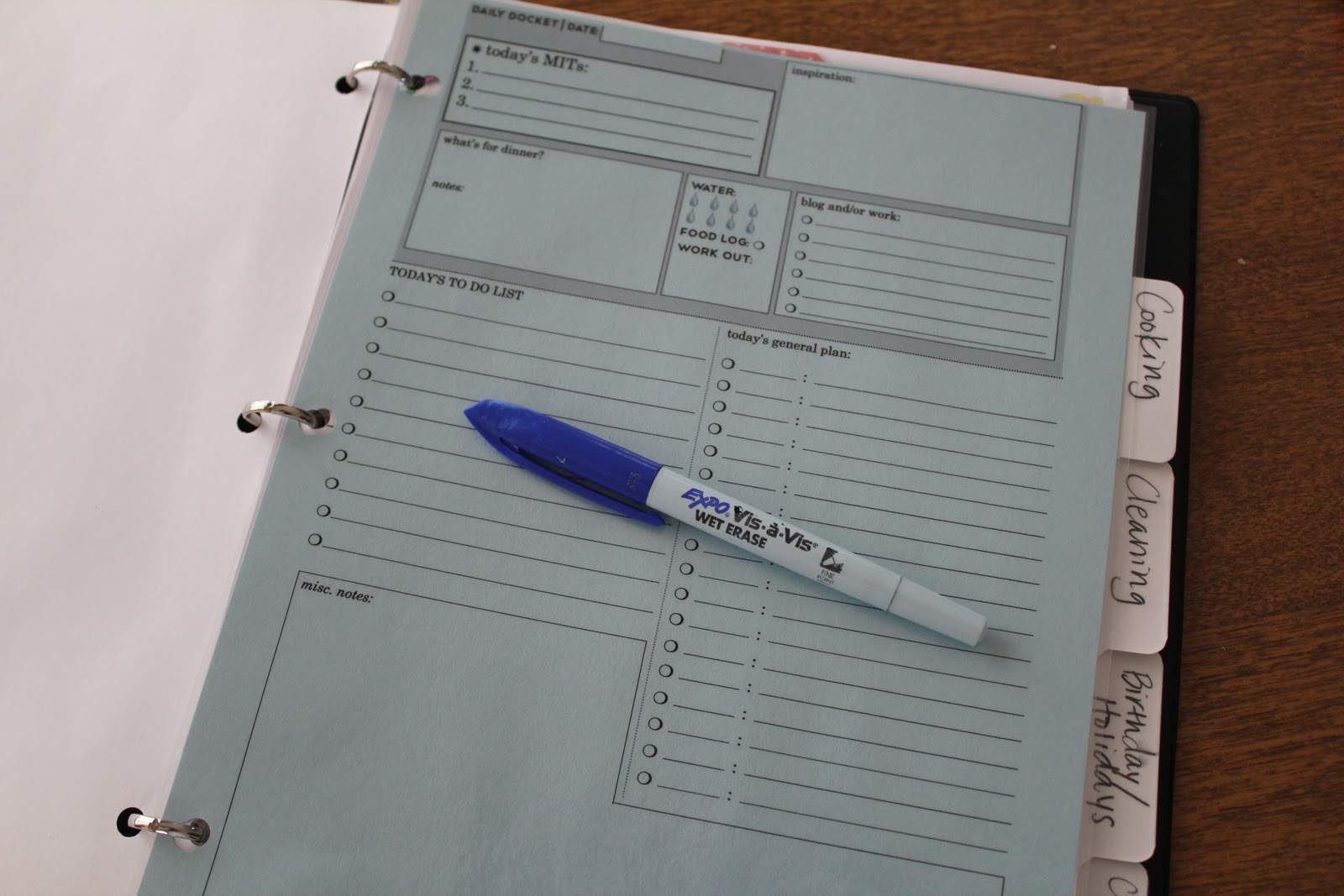 Household Notebook - Mom Endeavors