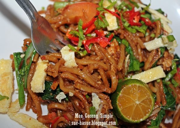 HaSue: I Love My Life: Mee Goreng Simple