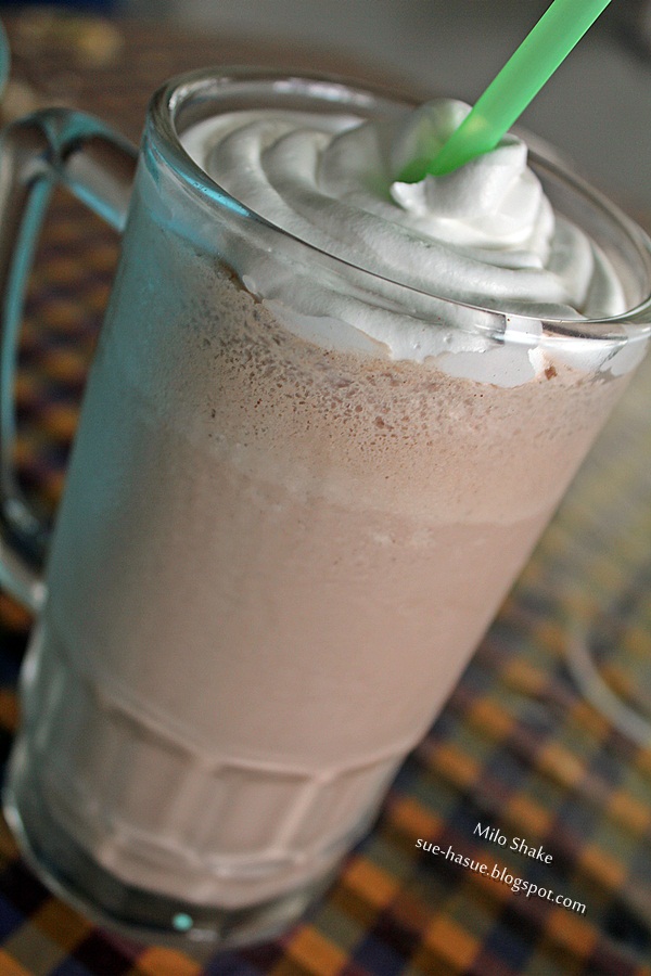 HaSue: I Love My Life: Milo Shake / Smoothie