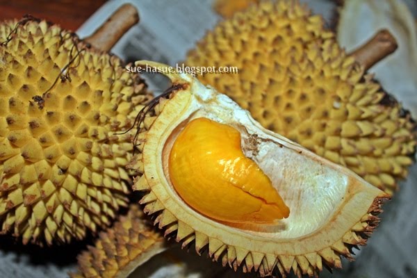 HaSue: I Love My Life: Durian Kuning Durian Oren