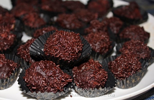 HaSue: I Love My Life: Kek Chocolate Ball