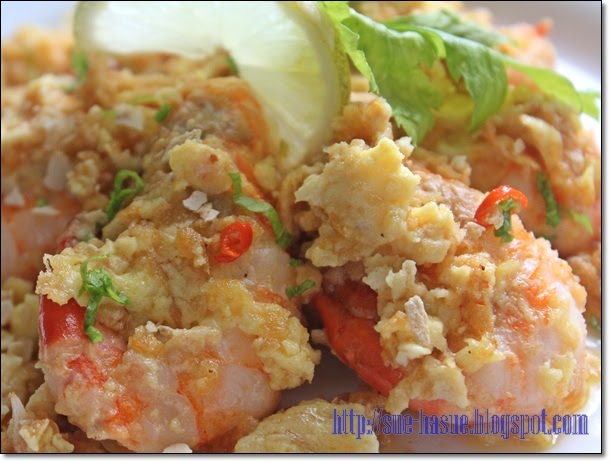 HaSue: I Love My Life: Resepi: Udang Goreng Nestum