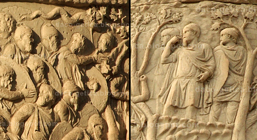 daco-getica: Boneta frigiană, scitică, persană vs. pileus-ul dacic