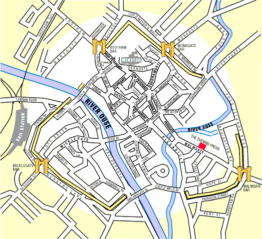 Adventures in Yorkshire