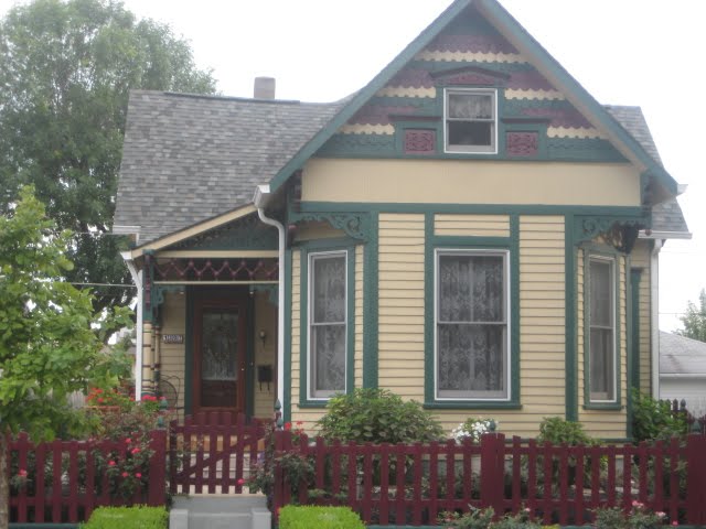 Victorian Antiquities and Design: Victorian Cottage Architecture ...