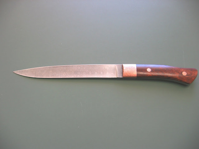 Way to the island: Damascus steel - an ancient art