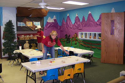 Just wondering...: VBS at Avalanche Ranch