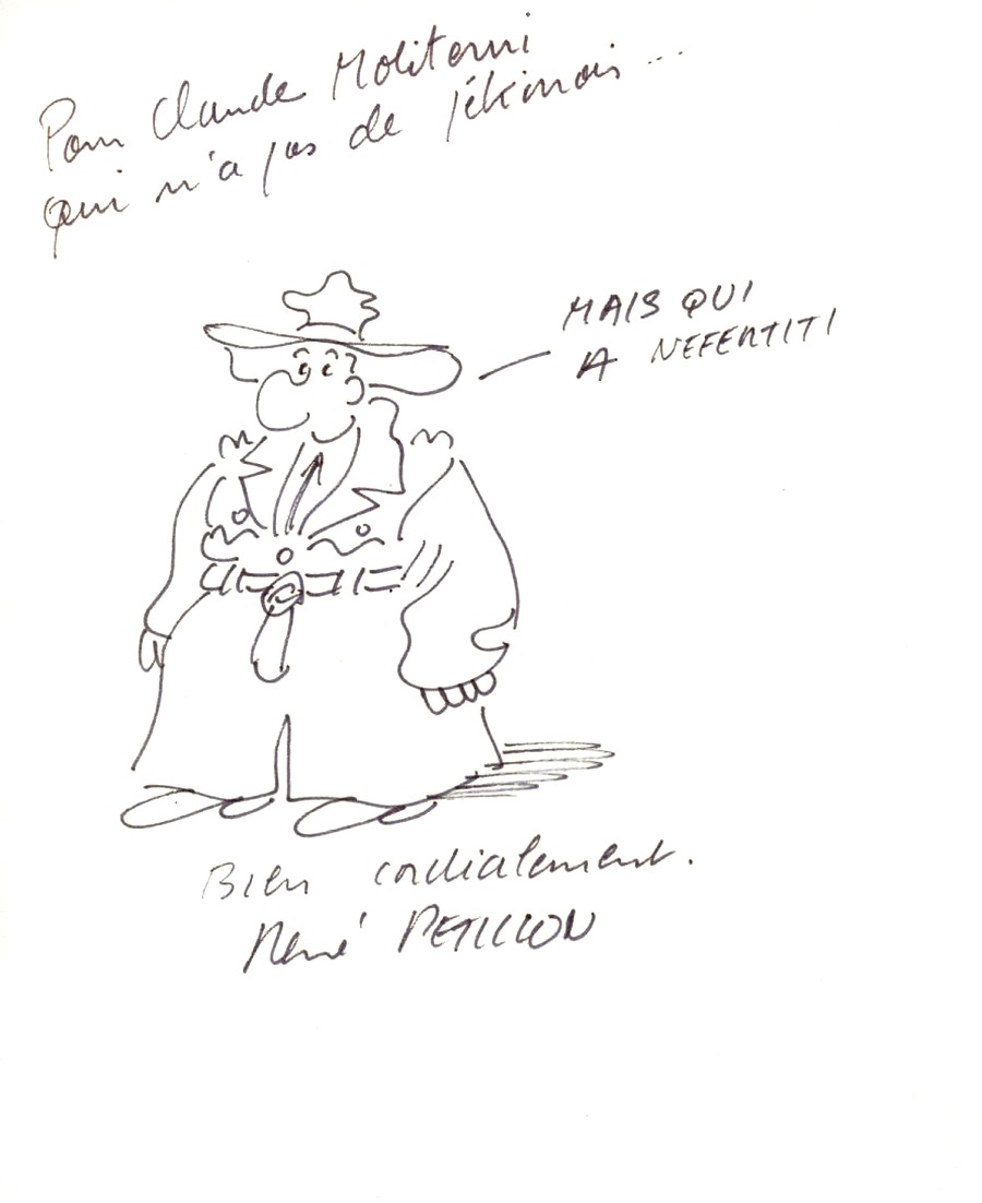 dedicacedebd: pétillon rené , dédicace