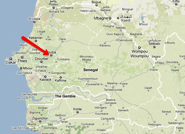 Art and Landscape: Africa: Touba, Senegal: The Symbology of the Tree ...