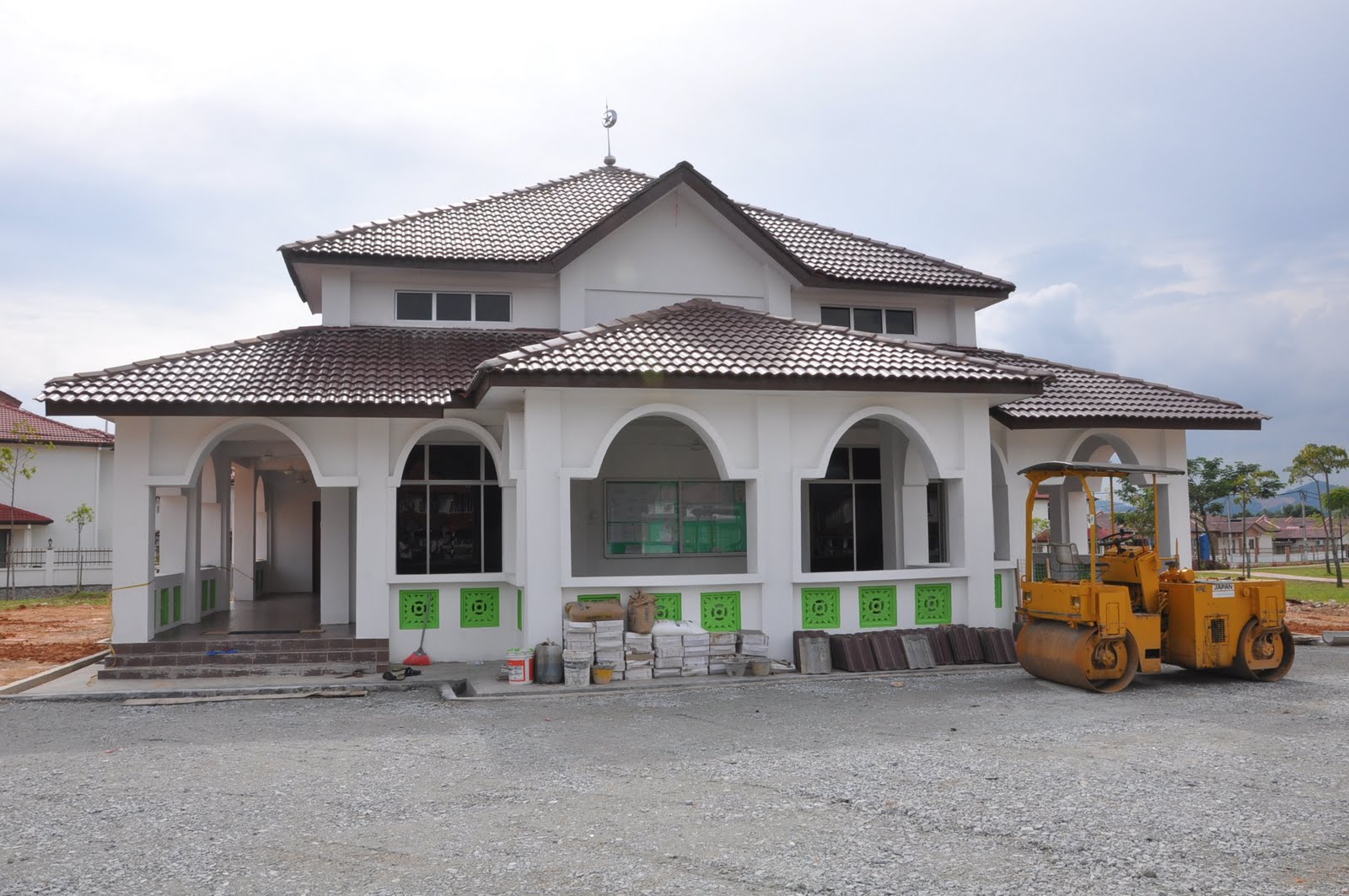 As-Syakirin: Inilah foto Surau As-Syakirin siap 100%