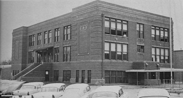 Terrell Daily Photo: Terrell Texas High School 1958