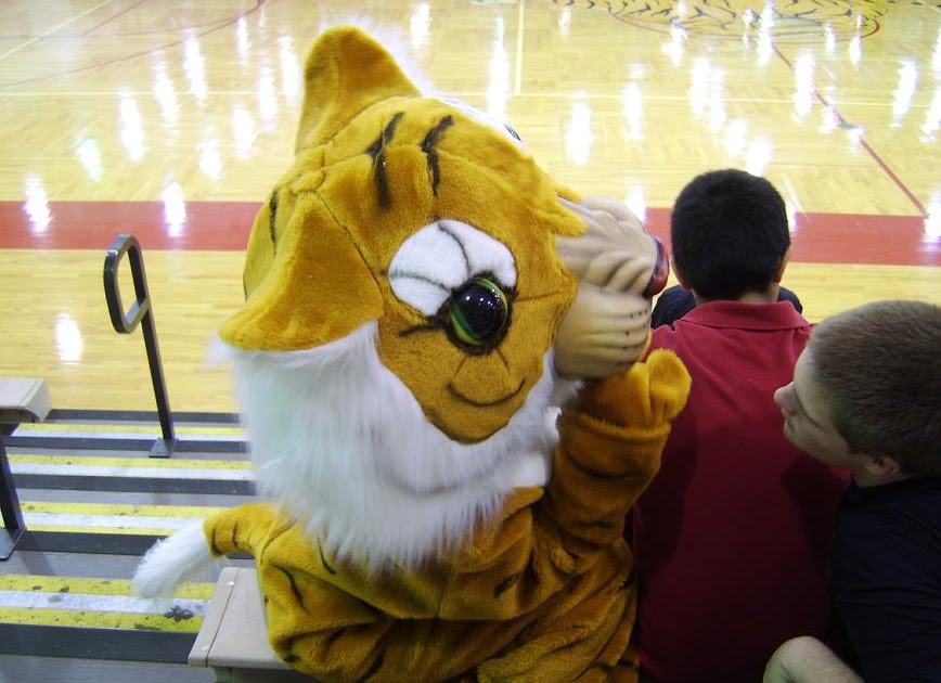 Terrell Daily Photo: Terrell Tiger mascot