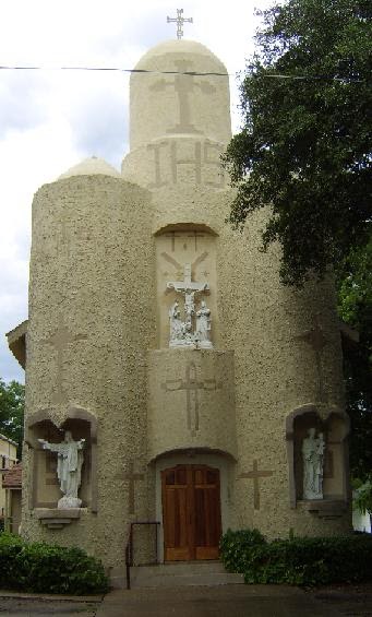Terrell Daily Photo: St. John The Apostle Catholic Church