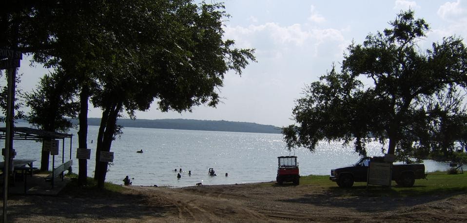Terrell Daily Photo: Lake Bridgeport and Bridgeport, Texas