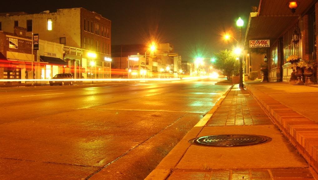 Terrell Daily Photo: Rainy night