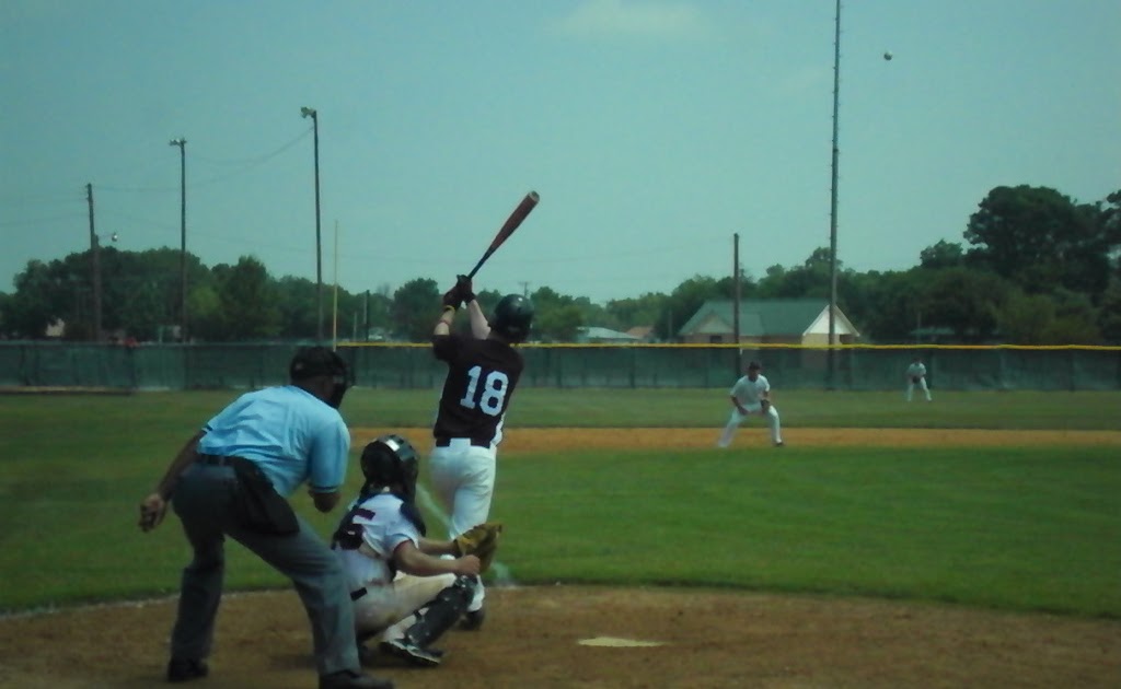 Terrell Daily Photo: Ben Gill Park hosts baseball tournament