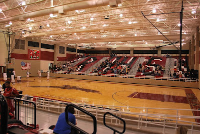 Terrell Daily Photo: Rockwall-Heath gym