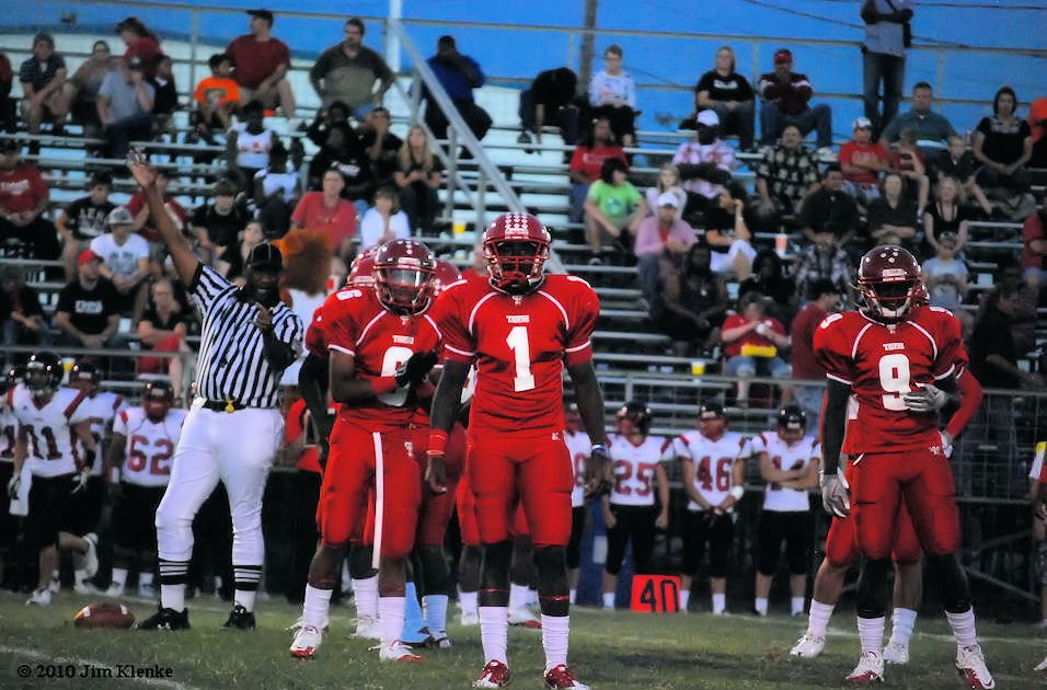 Terrell Daily Photo: District play begins