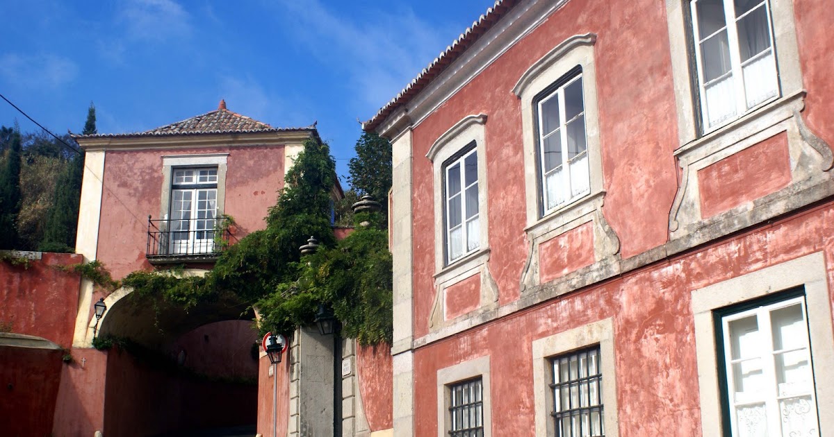 Quinta Mazziotti em Colares