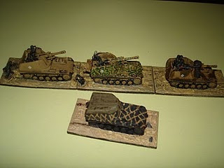 BRIGADA TRIPEIRA: German SPG's Part I - The "Wespe"