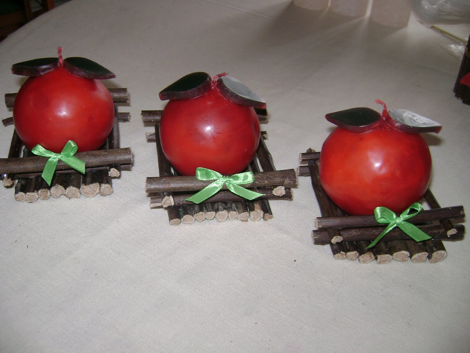 Artesanias Estacte: Manzanas