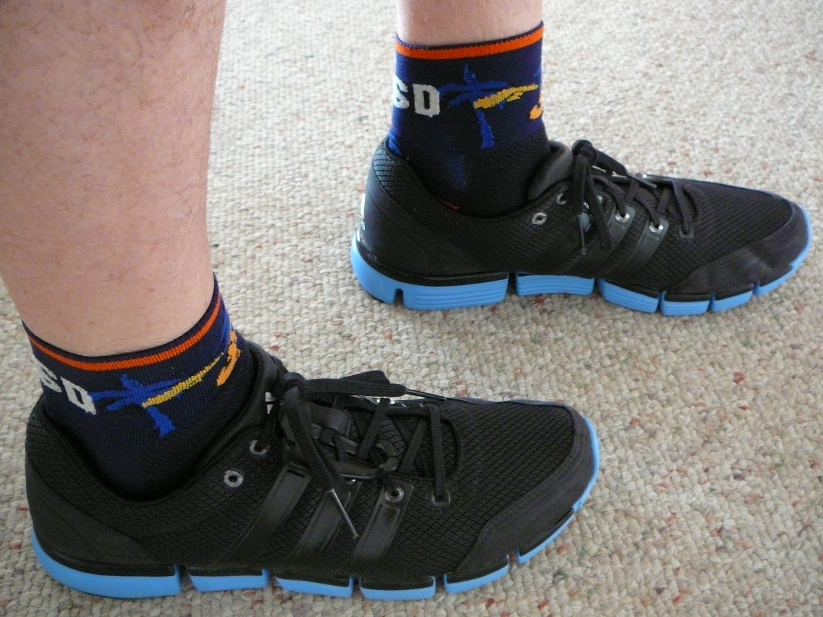 Bob's STILL a Triathlon Newbie: The Adidas Chill M: My Ideal Shoe?