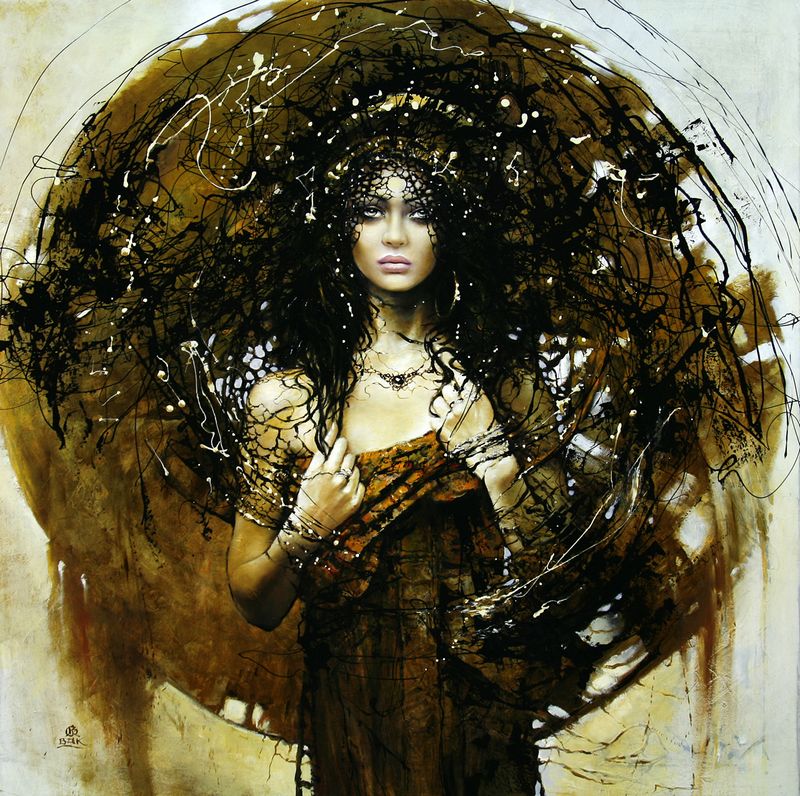 Hindart3: Surreal paintings by Karol Bak