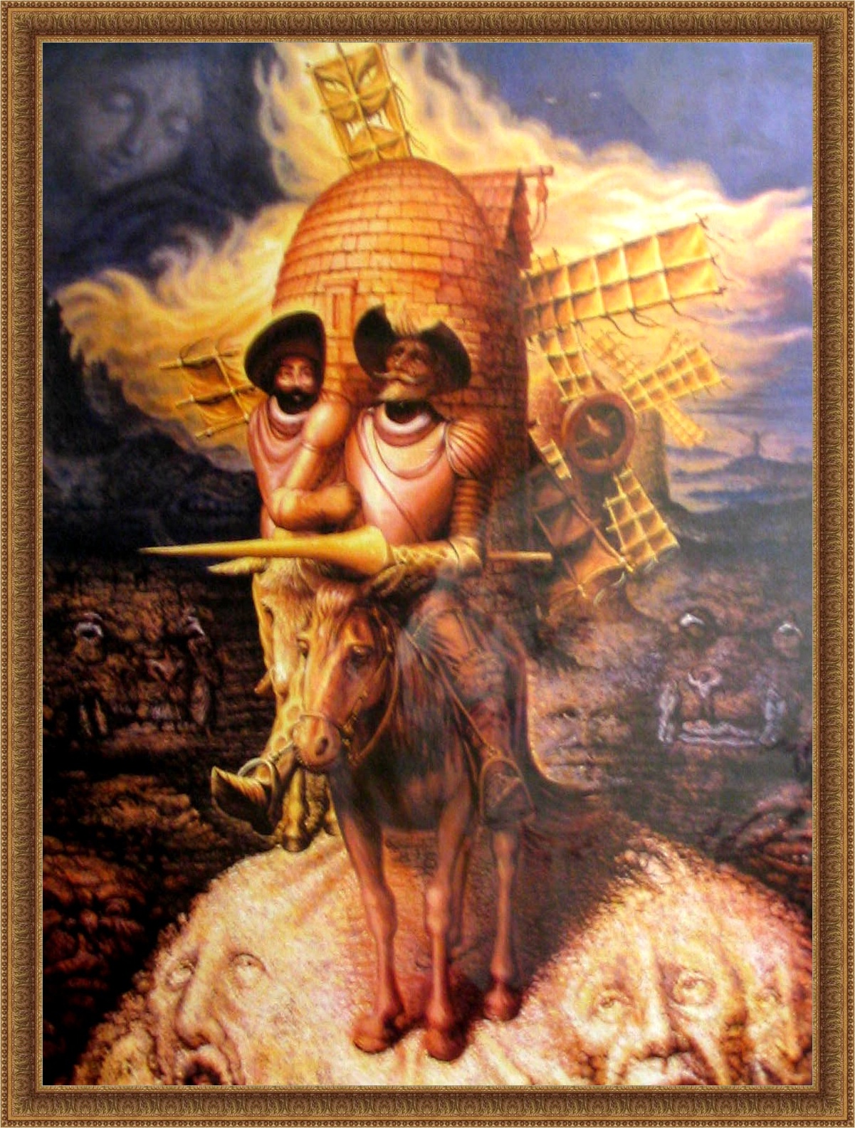 Hindart3: الفنان المخادع:Octavio Ocampo