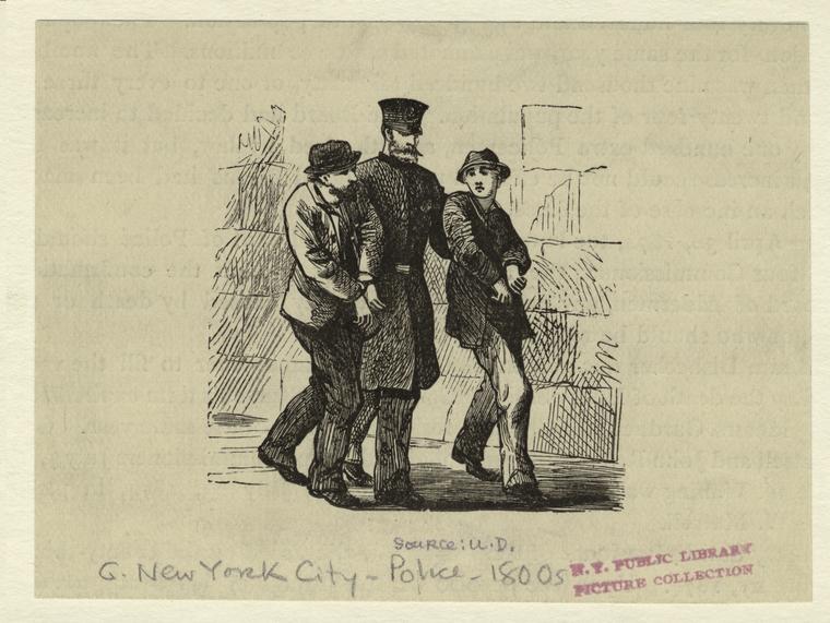 Nineteenth-Century New York: A Day in the Life: POLICE OFFICER