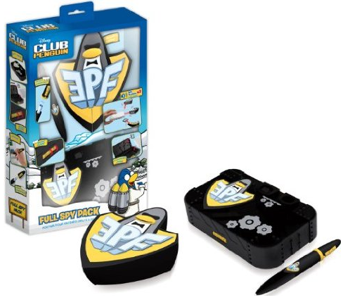 Club Penguin Jammers: Club Penguin EPF Ds Case(Credit goes to @Monchocho)