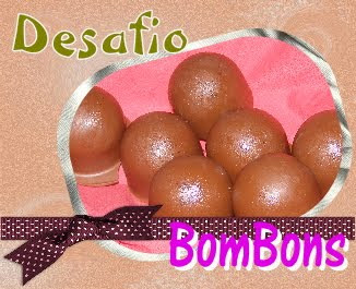 Receitinhas da Belinha Gulosa: bombons com doce de chila e toffee