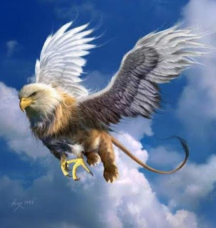 Smok, feniks, gryf: Gryfy